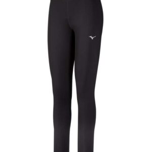 Mizuno Women's Full Length Tight, Black, Large