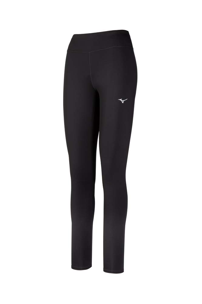 Mizuno Women's Full Length Tight, Black, Large