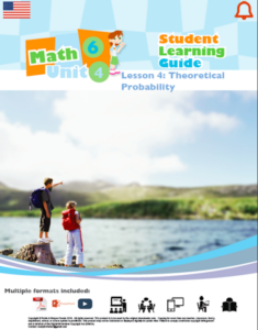 grade 6: math: statistics: l4: theoretical probability 6.sp.b.4 6.sp.b.5