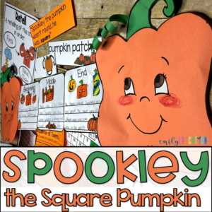 spookley the square pumpkin activities