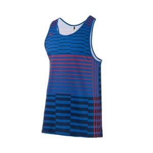 mizuno men's team tank, navy, x-small