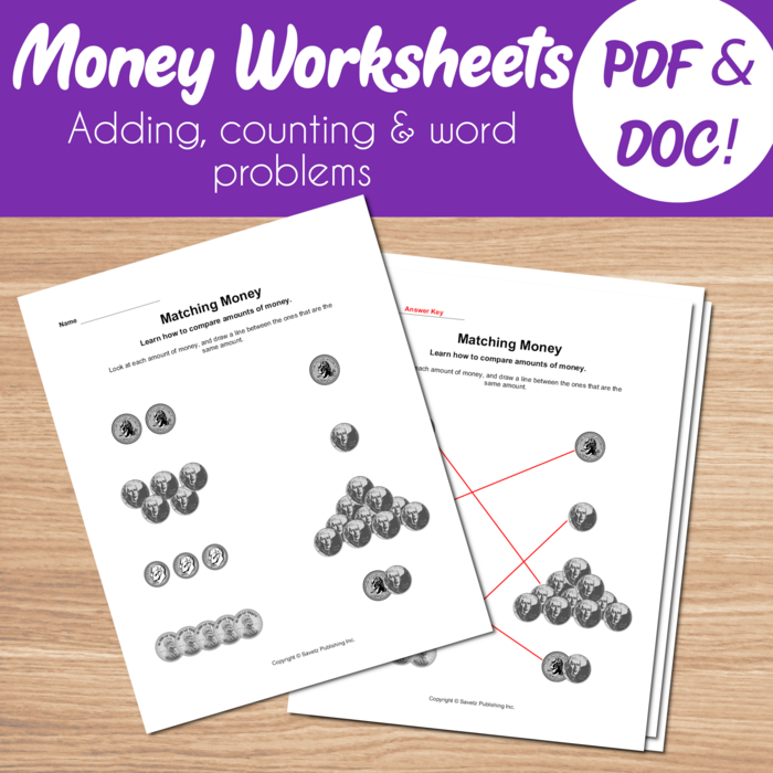 Money Worksheets