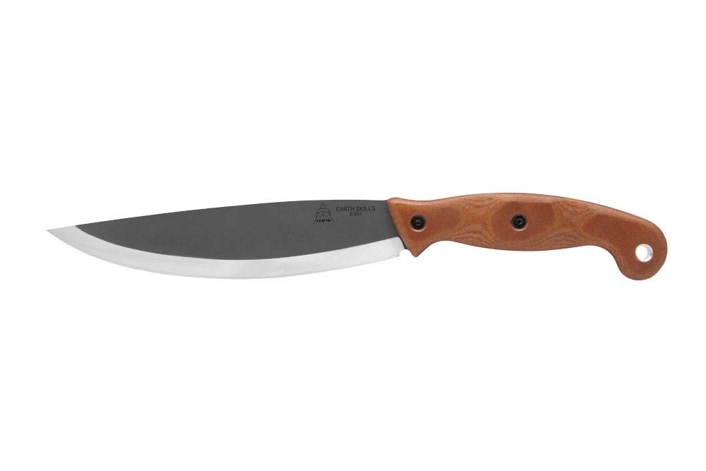 Tops Knives TPESK01: Earth Skills Knife