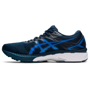 asics men's gt-2000 9 running shoes, 9, carrier grey/black