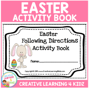 easter activity book