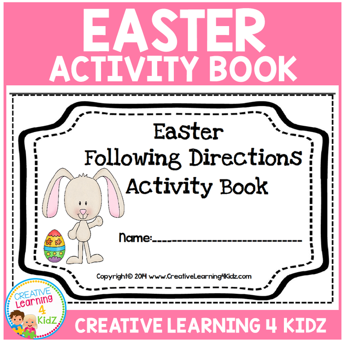 Easter Activity Book