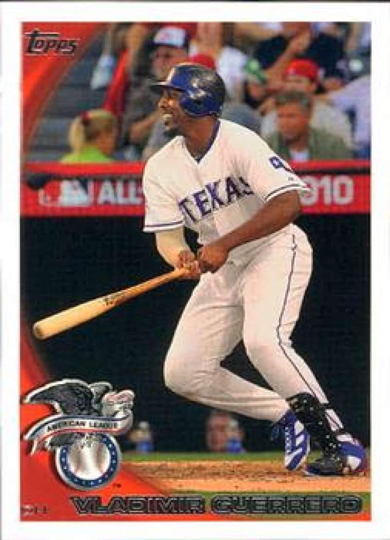 2010 Topps Update #US-270 Vladimir Guerrero Texas Rangers MLB Baseball Card NM-MT