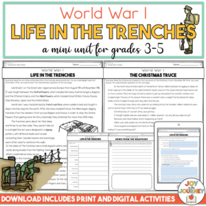 ww1 non fiction life in the trenches