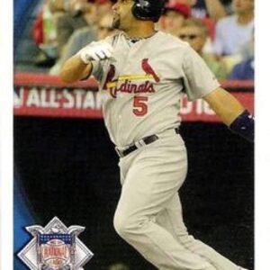 2010 Topps Update #US-200a Albert Pujols St. Louis Cardinals MLB Baseball Card NM-MT