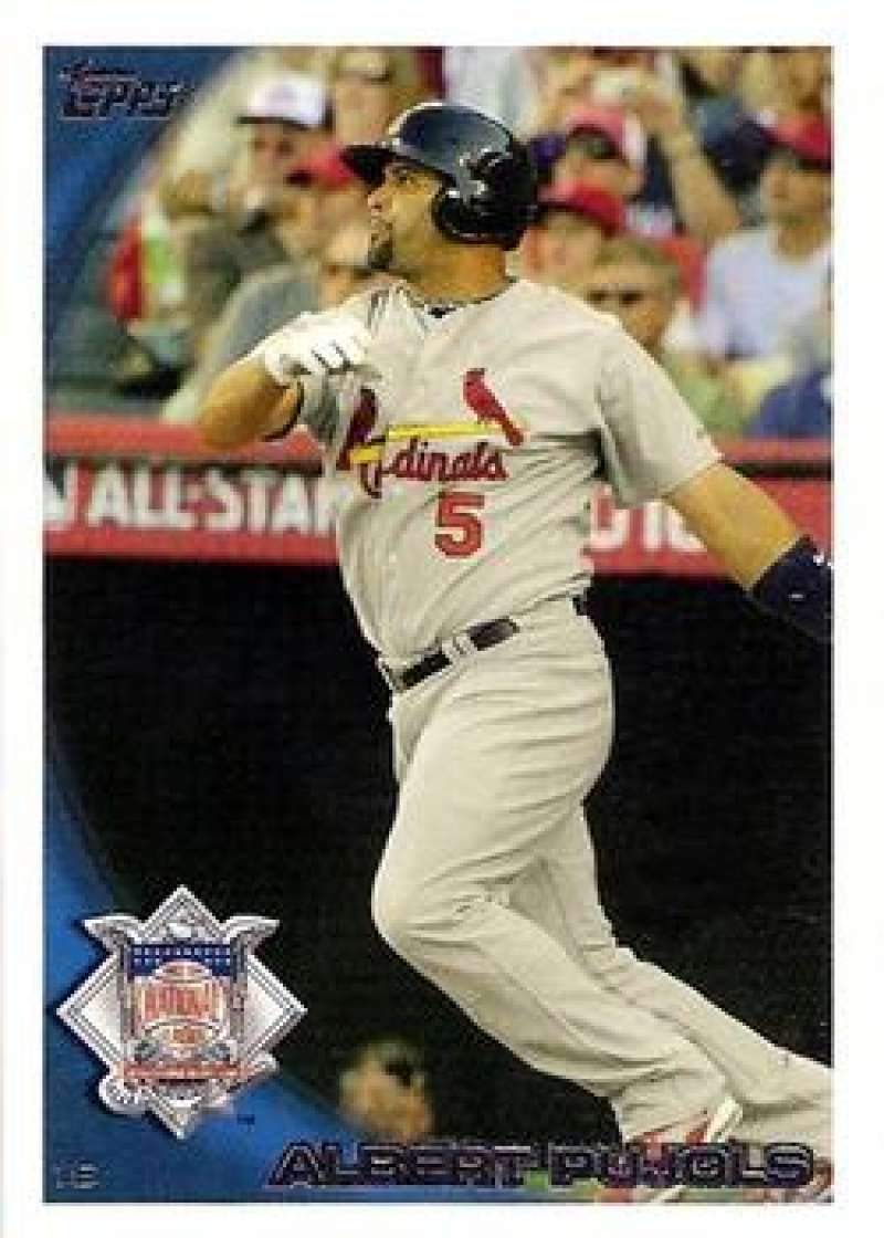 2010 Topps Update #US-200a Albert Pujols St. Louis Cardinals MLB Baseball Card NM-MT