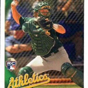 2010 Topps Update #US-172 Josh Donaldson Oakland Athletics MLB Baseball Card (RC - Rookie Card) NM-MT