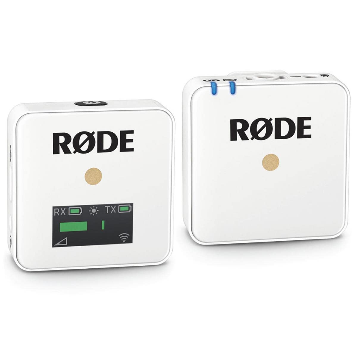 Rode Wireless GO Compact Wireless Microphone System - White