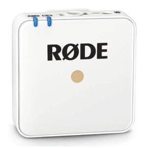 Rode Wireless GO Compact Wireless Microphone System - White