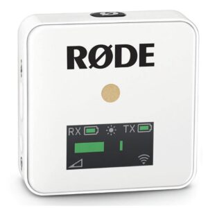 Rode Wireless GO Compact Wireless Microphone System - White