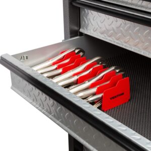 TEKTON 10-Slot Pliers Organizer Rack | Made in USA | ORG41210