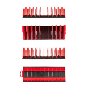 TEKTON 10-Slot Pliers Organizer Rack | Made in USA | ORG41210