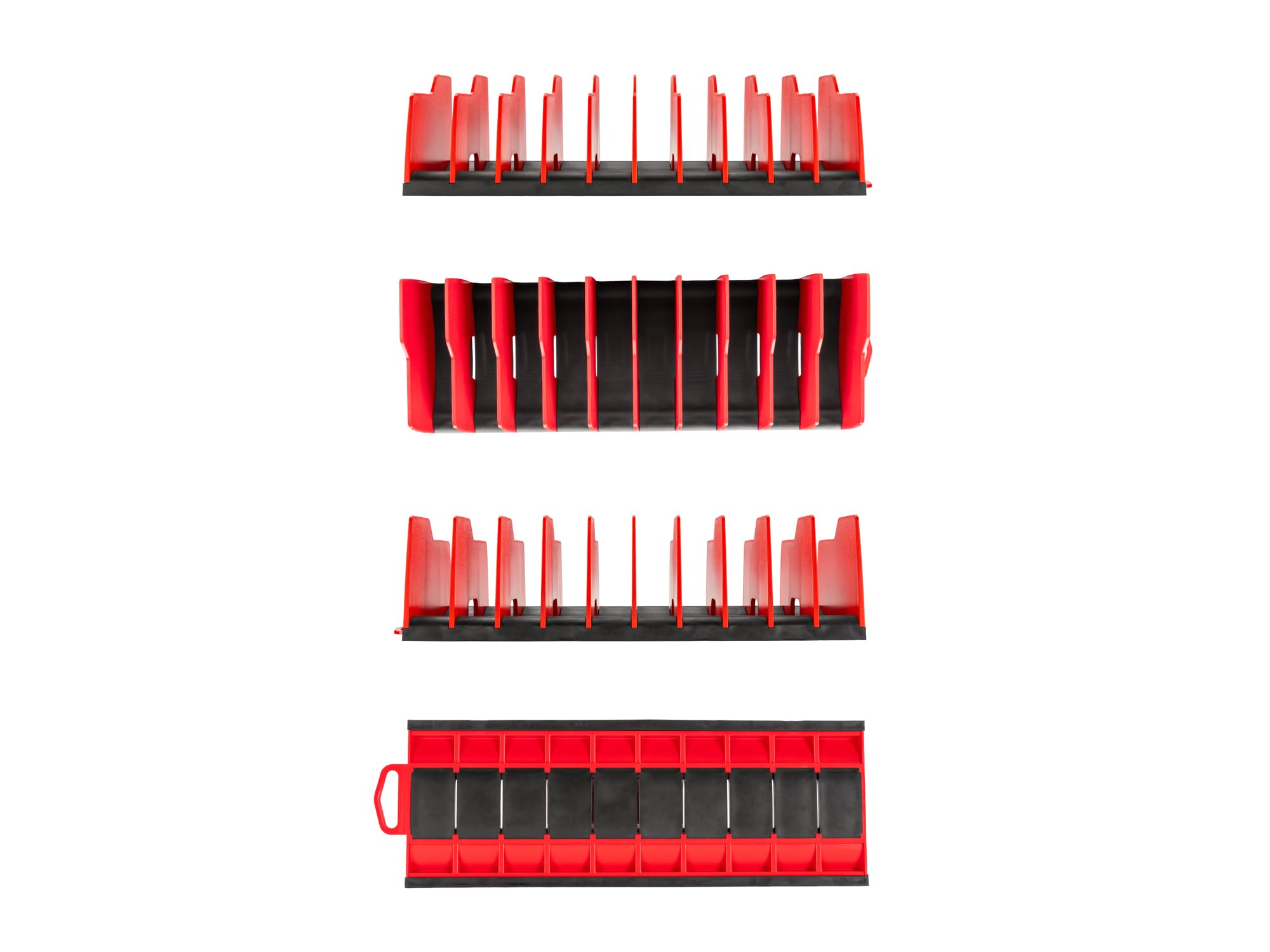 TEKTON 10-Slot Pliers Organizer Rack | Made in USA | ORG41210