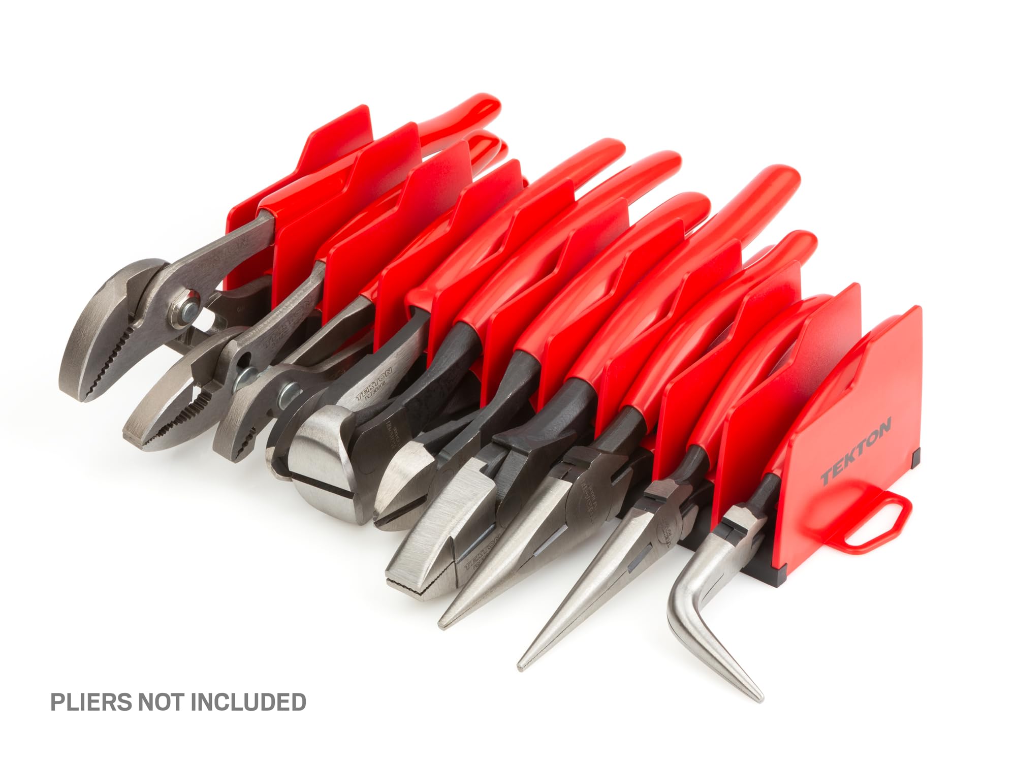 TEKTON 10-Slot Pliers Organizer Rack | Made in USA | ORG41210