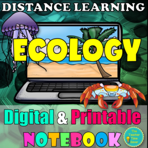 ecology biology digital interactive notebook