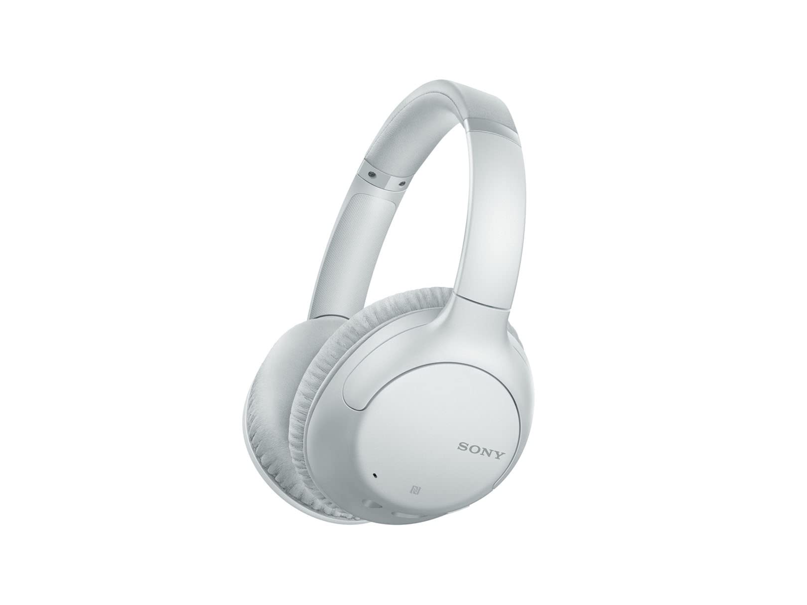 Sony WHCH710N Noise Cancelling Wireless Over-Ear Headphones - White