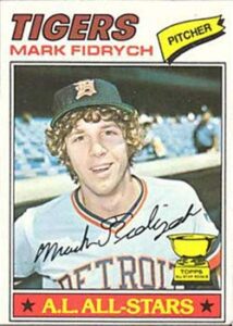 1977 topps #265 mark fidrych rc - nm