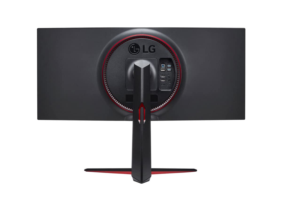 LG 34GN850-B 34 Inch 21: 9 UltraGear Curved QHD (3440 x 1440) 1ms Nano IPS Gaming Monitor with 144Hz and G-SYNC Compatibility - Black