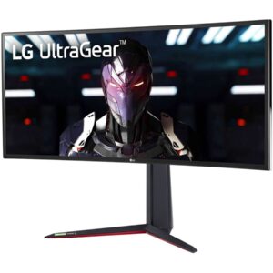 LG 34GN850-B 34 Inch 21: 9 UltraGear Curved QHD (3440 x 1440) 1ms Nano IPS Gaming Monitor with 144Hz and G-SYNC Compatibility - Black