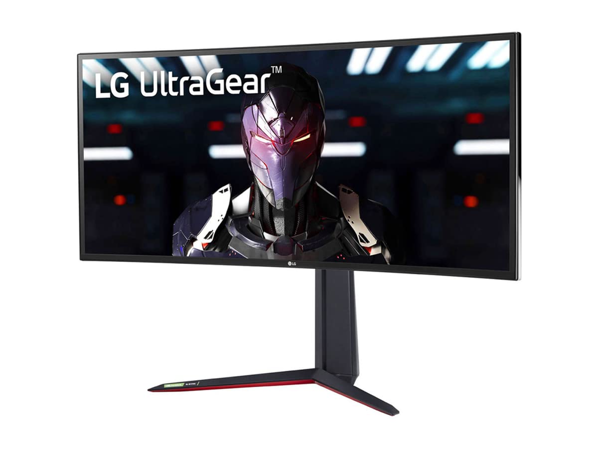 LG 34GN850-B 34 Inch 21: 9 UltraGear Curved QHD (3440 x 1440) 1ms Nano IPS Gaming Monitor with 144Hz and G-SYNC Compatibility - Black