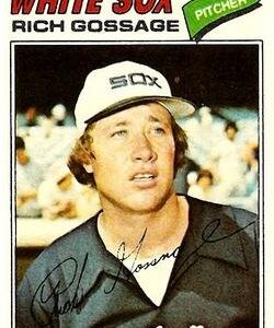 1977 Topps #319 Goose Gossage - NM