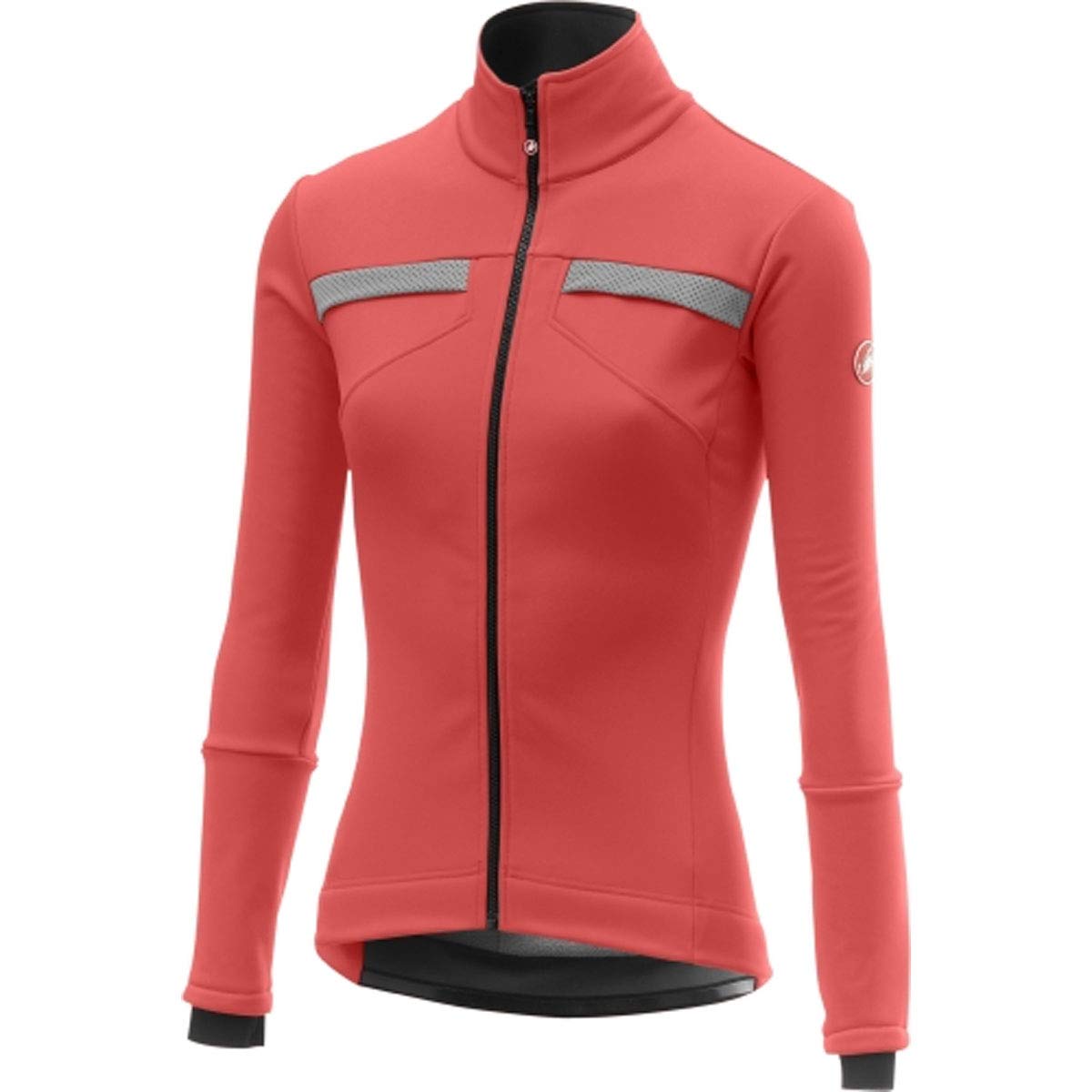 Castelli Dinamica Jacket - Women's Brilliant Pink, L