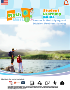 grade 6: math: decimals, fractions & rational numbers: l7: multiplication & division problems 6.ns.b.3