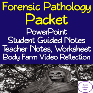 forensic pathology no prep packet