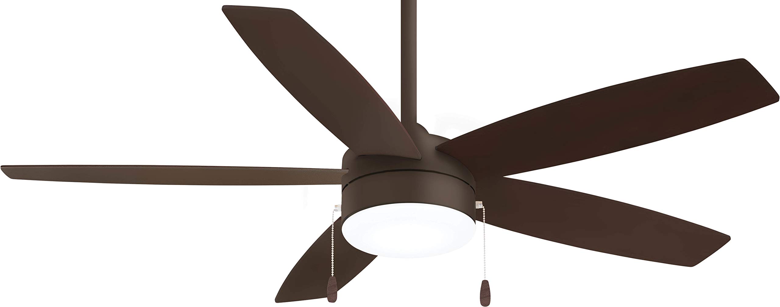 MINKA-AIRE F673L-ORB Airetor 52 Inch Ceiling Fan with Integrated 16W LED Light in Oil Rubbed Bronze Finish