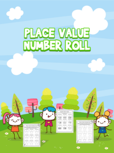 place value number roll