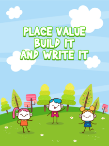 place value build it and write it