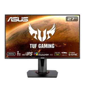 asus tuf gaming vg279qm 27'' hdr monitor, 1080p full hd(1920x1080)(renewed)