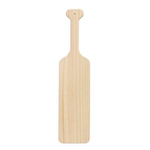 battife 18 inch greek fraternity paddle, unfinished pine wood paddle, solid wooden sororitypaddle, frat paddle