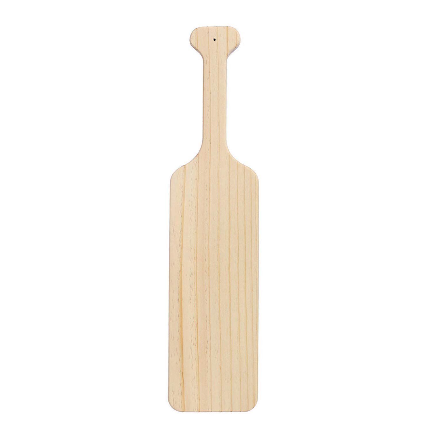 BATTIFE 18 Inch Greek Fraternity Paddle, Unfinished Pine Wood Paddle, Solid Wooden SororityPaddle, Frat Paddle