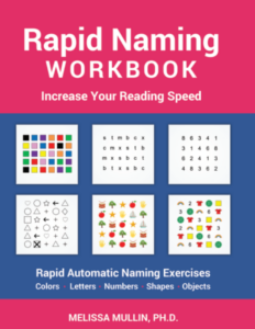 rapid naming workbook