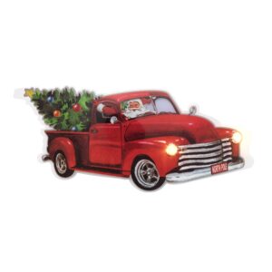 christmas decals - truck