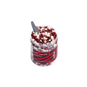 wakse Mini Candy Cane Lane Hard Wax Beans (4.8 oz)