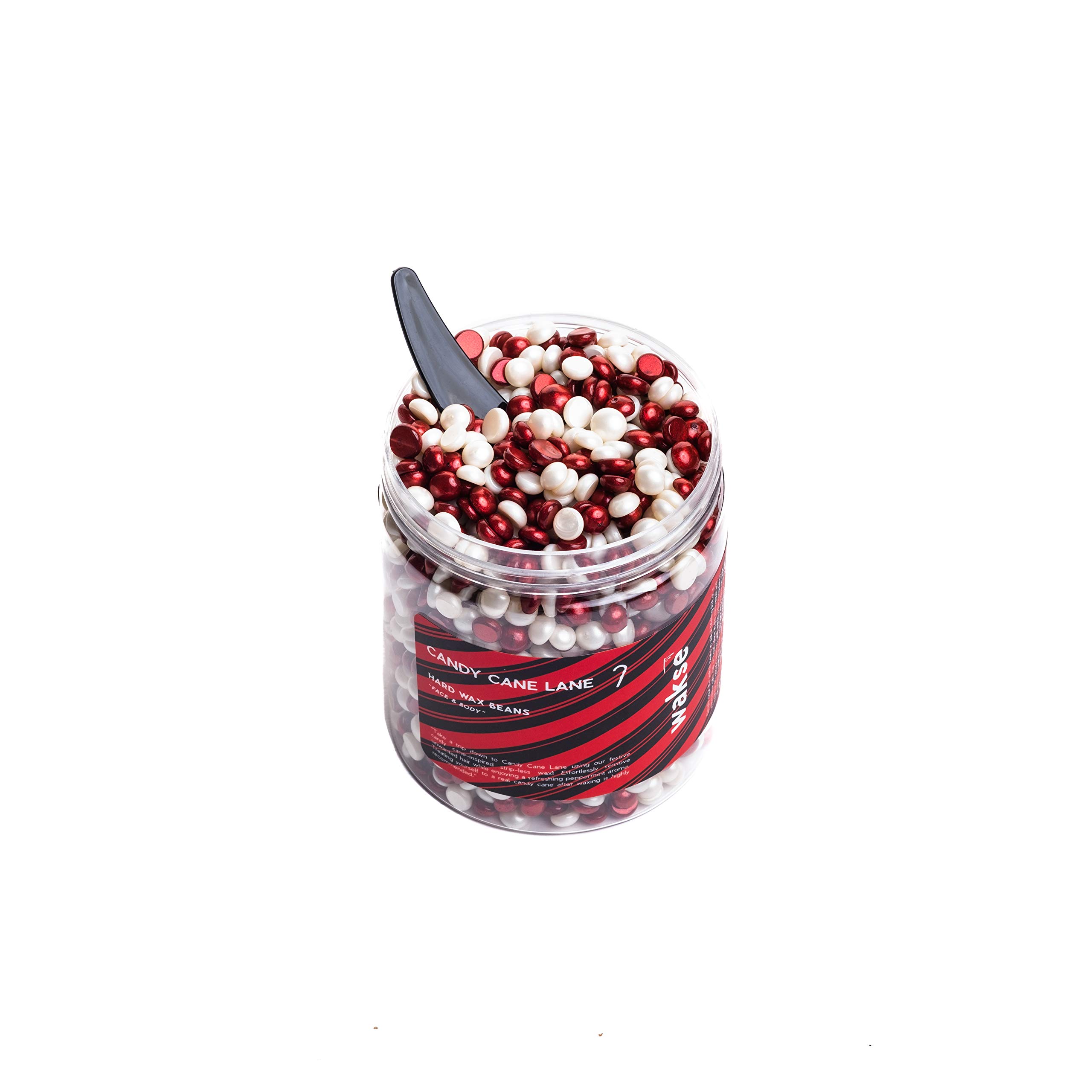 wakse Mini Candy Cane Lane Hard Wax Beans (4.8 oz)