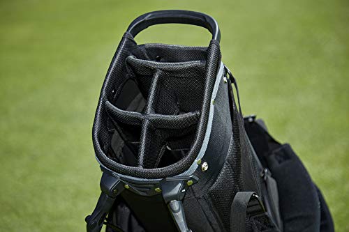 WILSON Staff Feather Carry Golf Bag - Black/White