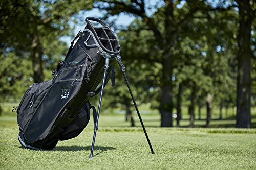 WILSON Staff Feather Carry Golf Bag - Black/White