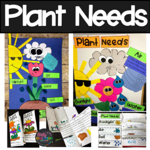 plant needs activities