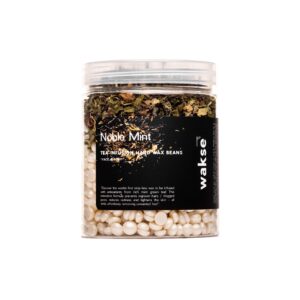 wakse mini noble mint hard wax beans (4.8 oz)