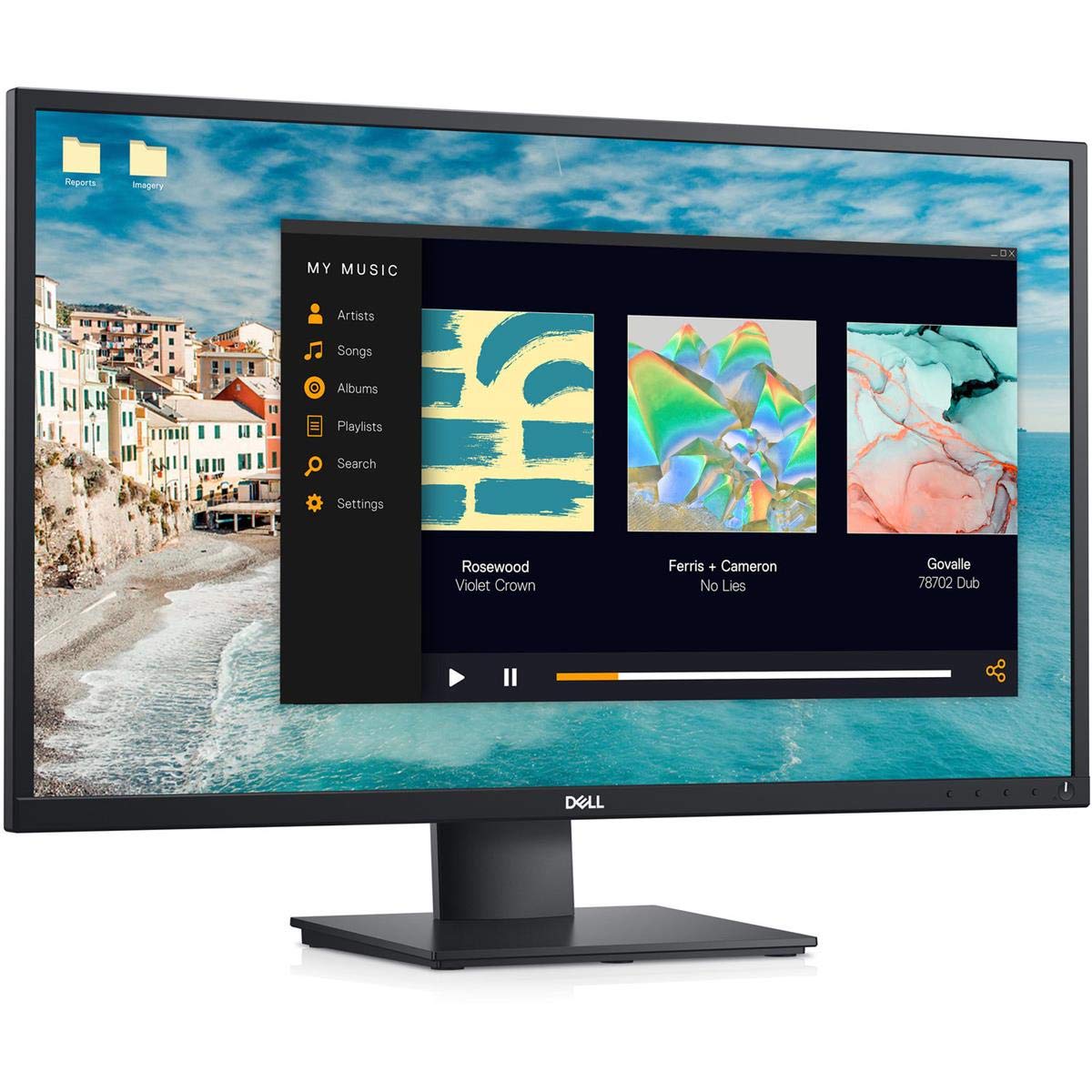 Dell E2720H 27-Inch FHD (1920 x 1080) LED Backlit LCD IPS Monitor with DisplayPort and VGA Ports