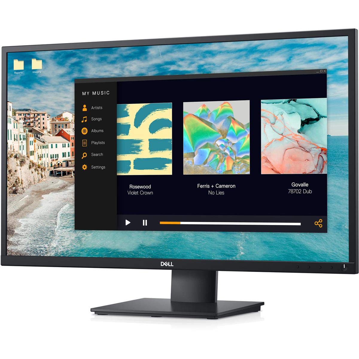 Dell E2720H 27-Inch FHD (1920 x 1080) LED Backlit LCD IPS Monitor with DisplayPort and VGA Ports