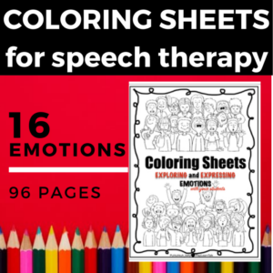 coloring sheets for social-emotional learning and perspective taking