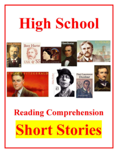 high school reading comprehension classic american short stories